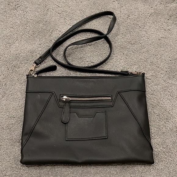 Atmosphere | Bags | Atmosphere Black Thin Clutch | Poshmark
